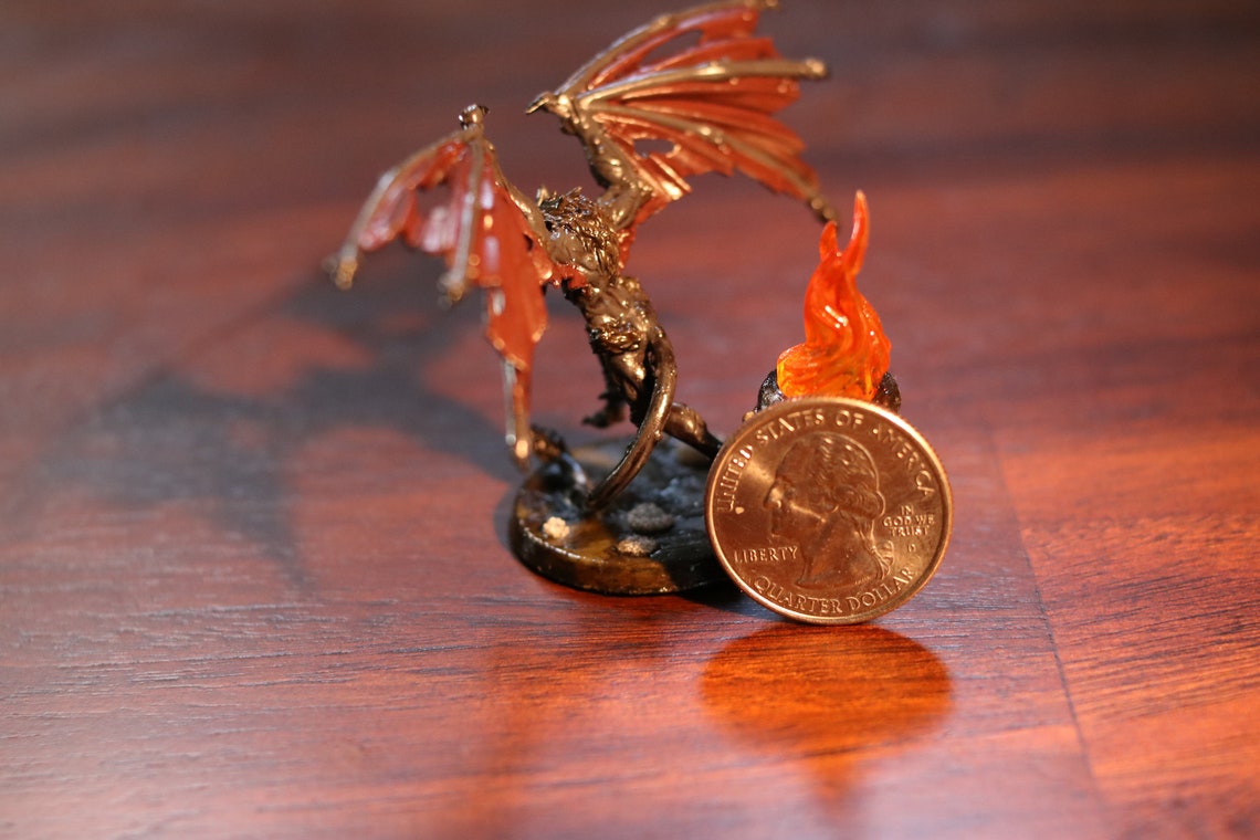 Werebat Painted Dnd Miniature - Etsy