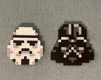 Darth Vader Perler | Etsy