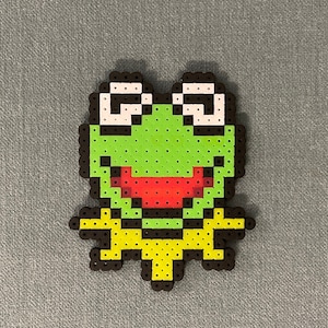 Kermit the Frog Muppet Rainbow Connection Sesame Street Puppet Magnet ...