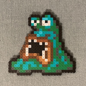 Master Belch Earthbound Mother Boss Enemy Magnet Nintendo SNES Perler ...