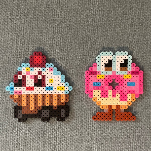 Cupcake Perler Bead - Etsy