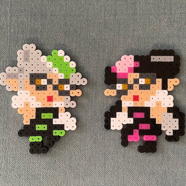 Splatoon Perler Bead - Etsy
