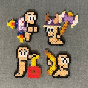 Perler Bead Banana - Etsy