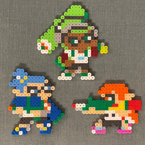 Nintendo Perler Bead - Etsy