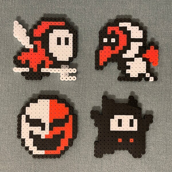 Super Mario Bros 2 Perler Beads - Etsy