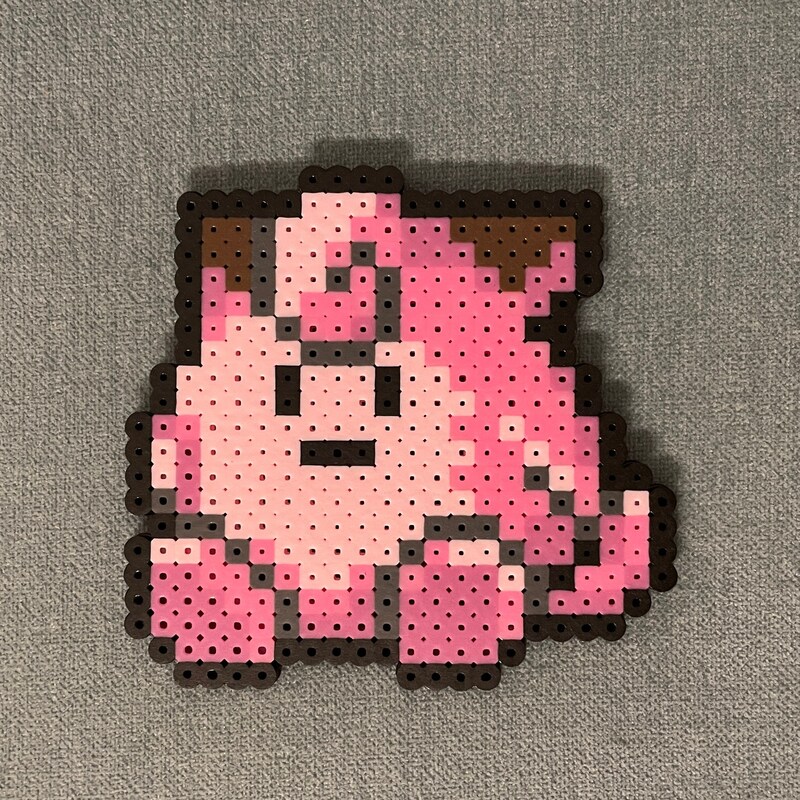 Perler Bead Card - Etsy