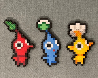 Pikmin Perler Bead - Etsy