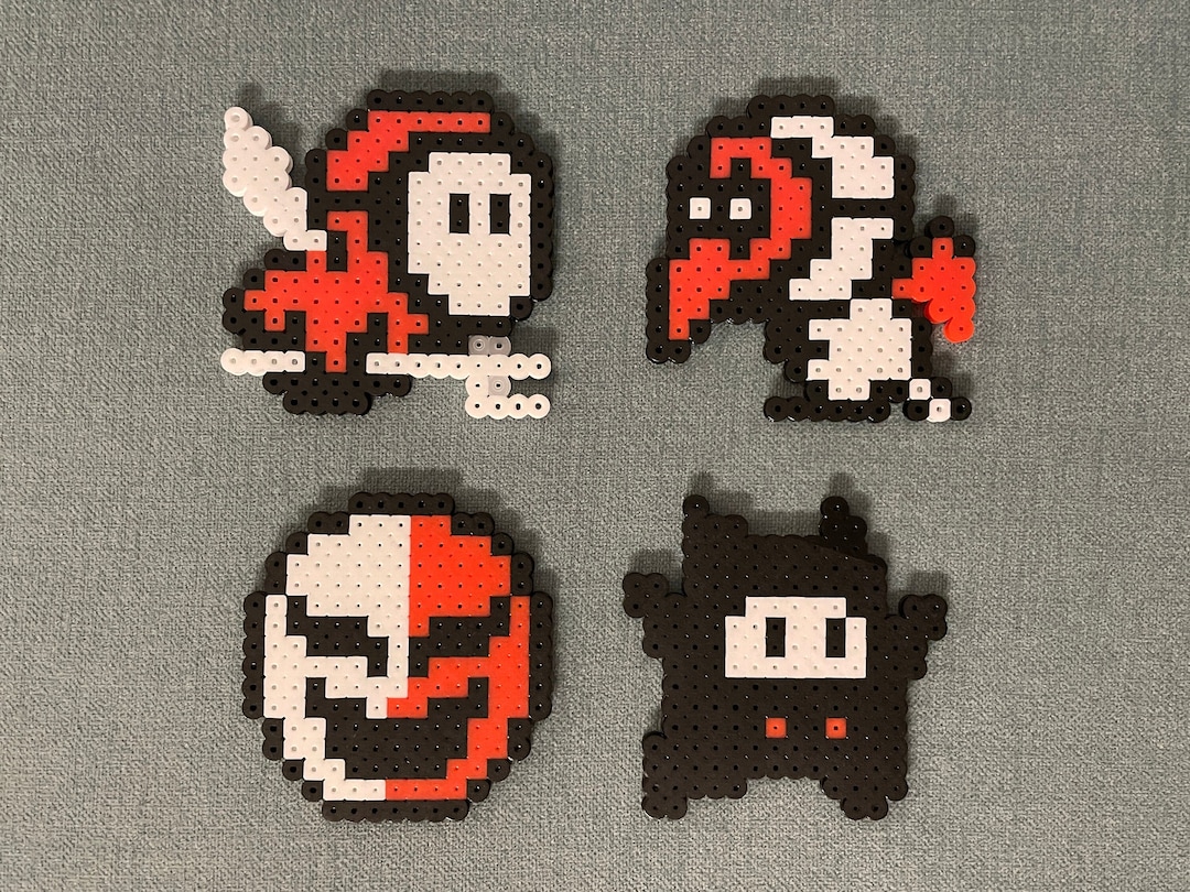 Beezo, Tweeter, Phanto, and Ninji Super Mario Bros. 2 Flying Enemies ...