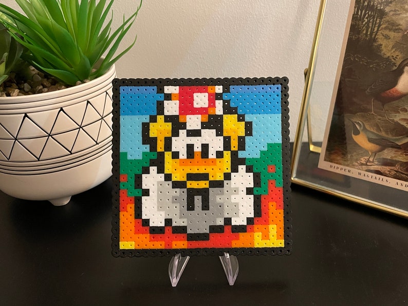 Super Mario Angry Lakitu With Spiny Yoshi's Island Level - Etsy