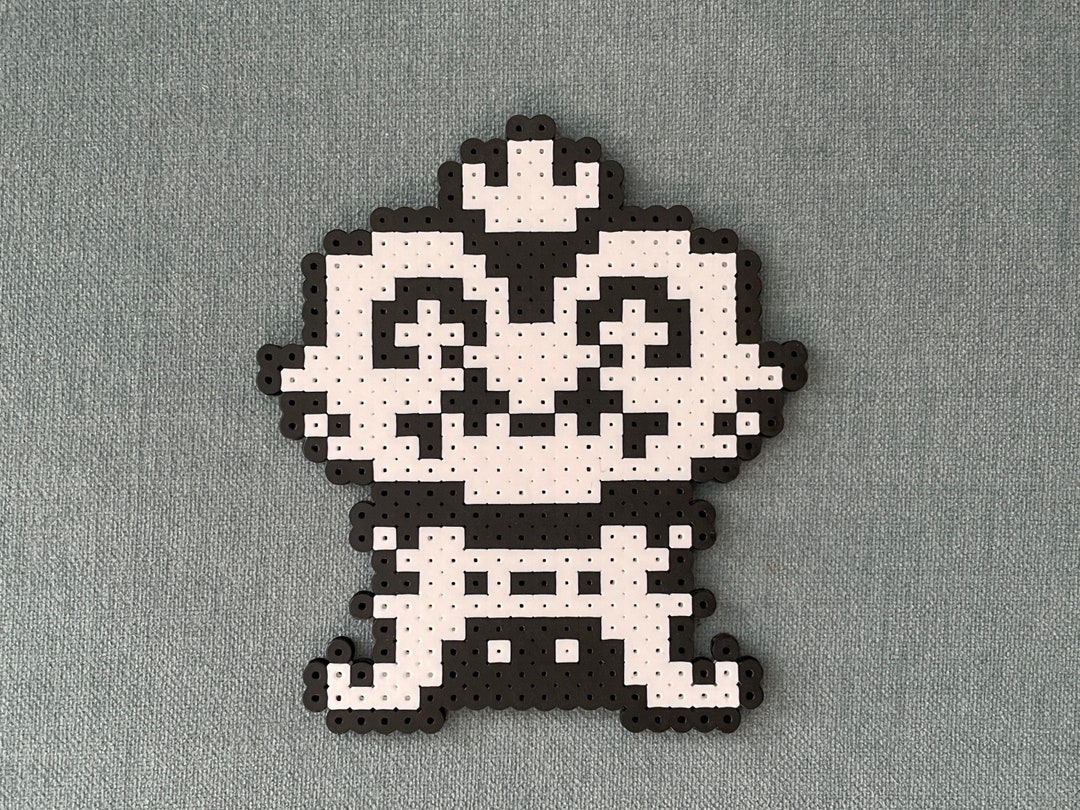 Undertale Final Froggit Enemy Magnet Perler Bead Art - Etsy