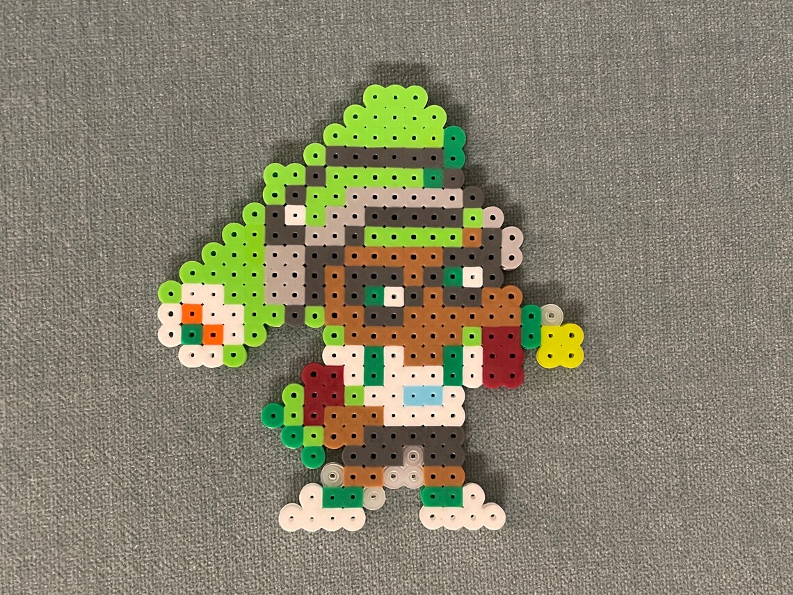 Splatoon Inkling Boy and Inkling Girl Orange Blue & Green - Etsy