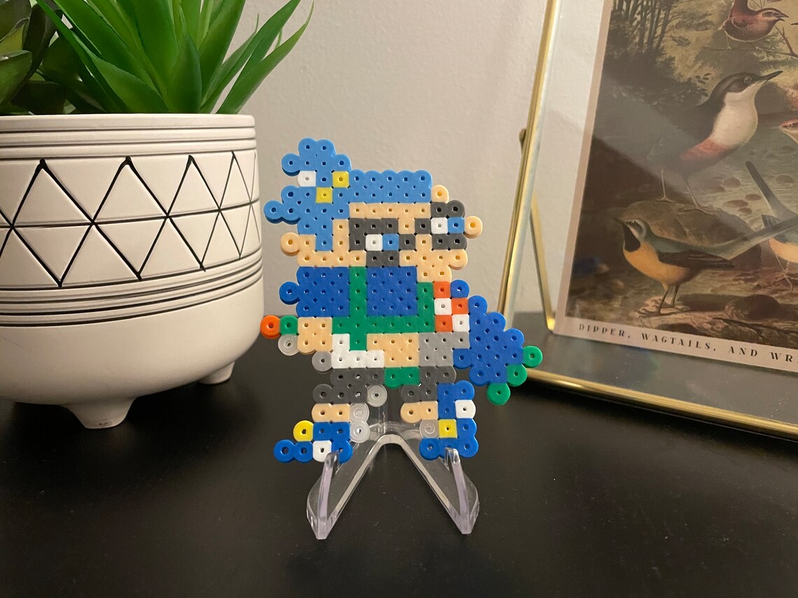 Splatoon Inkling Boy and Inkling Girl Orange Blue & Green - Etsy