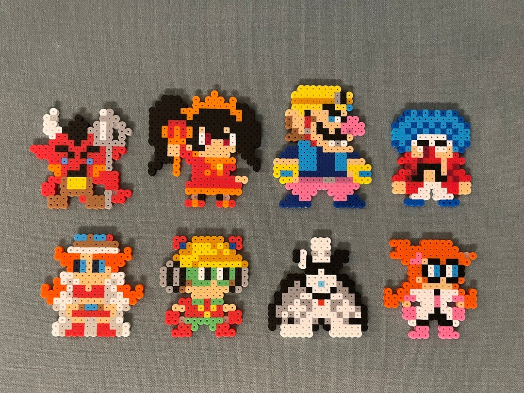 Warioware, Inc. Ashley, Red, Jimmy T., Orbulon, Penny, Mona, 9-volt ...