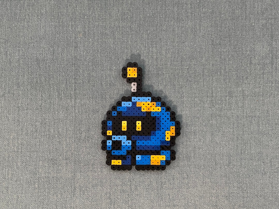 Octoomba Super Mario Galaxy Enemy Nintendo Magnet Perler Bead - Etsy