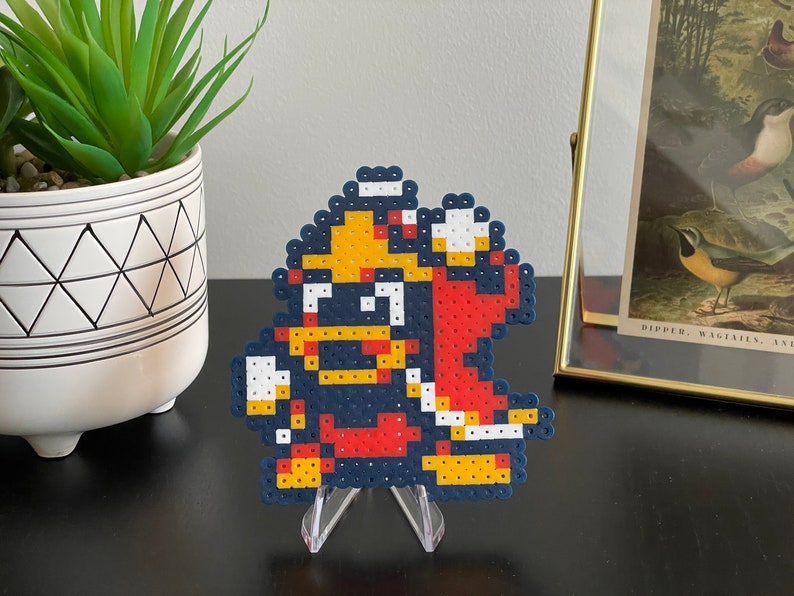 Dedede and Sword Knight Dream Land Magnet Perler Bead Art - Etsy