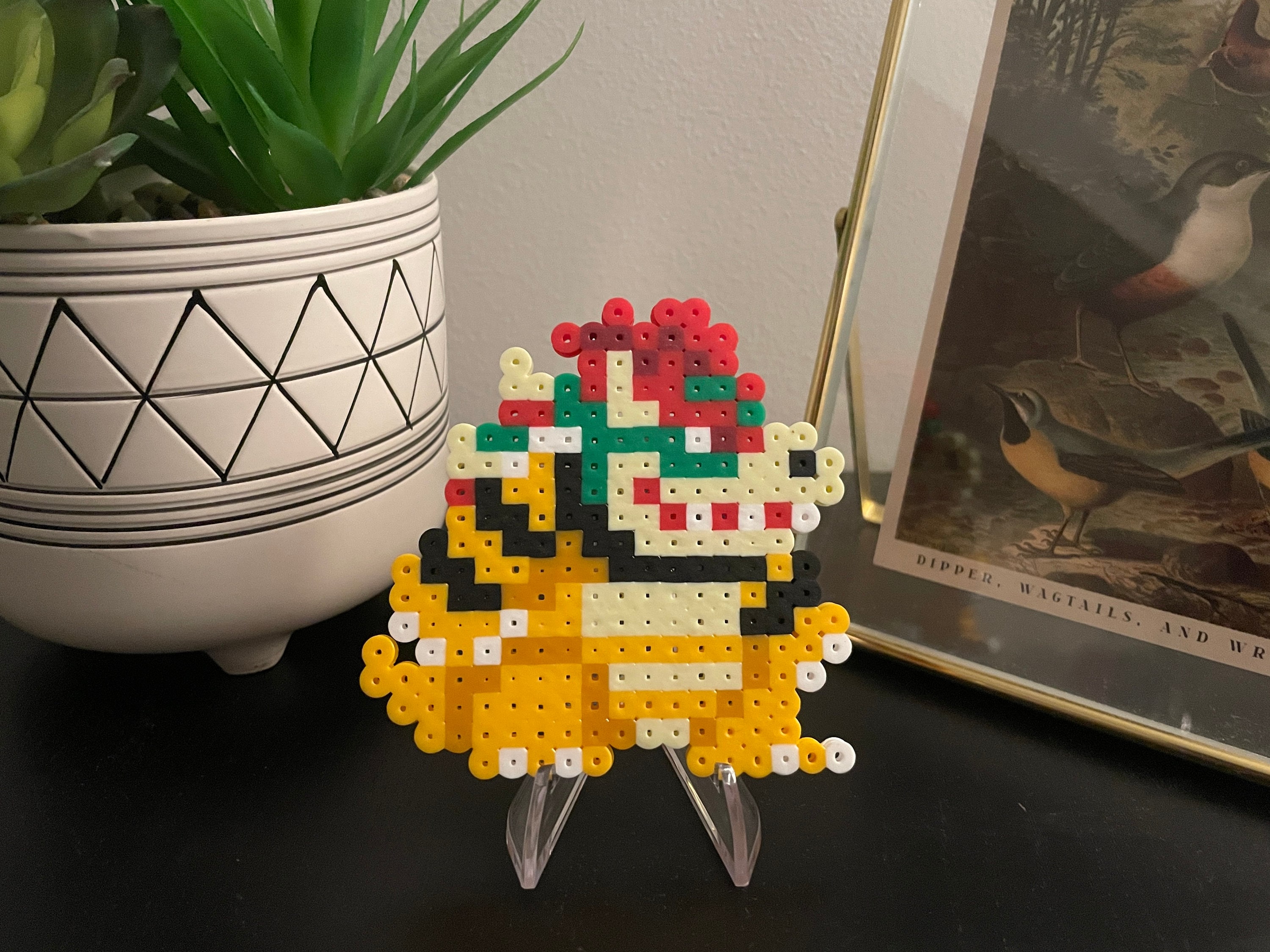 Sprite Enemy Koopa Boss and Jr. Magnet Perler Bead Art - Etsy