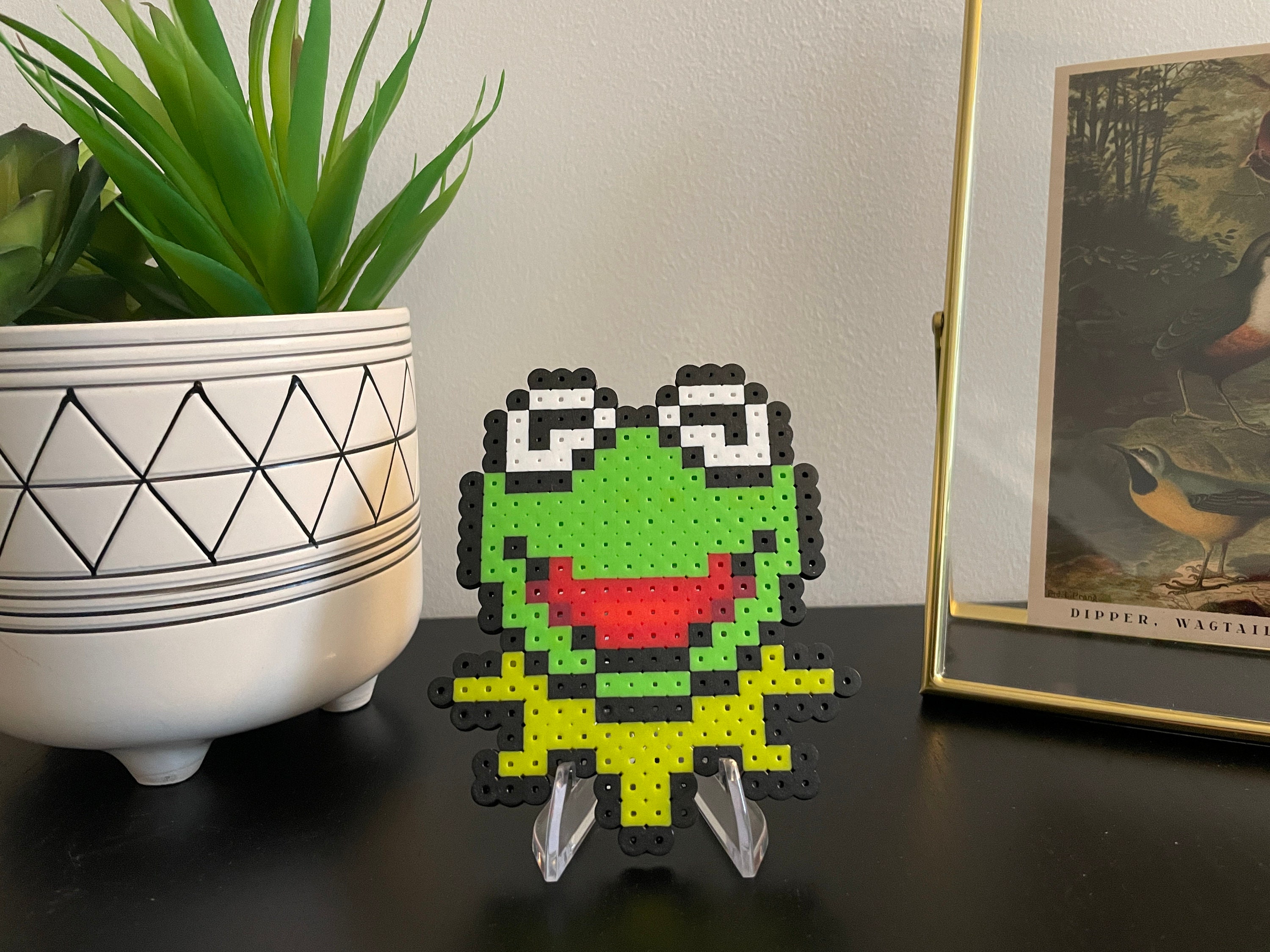 Kermit the Frog Muppet Rainbow Connection Sesame Street Puppet - Etsy