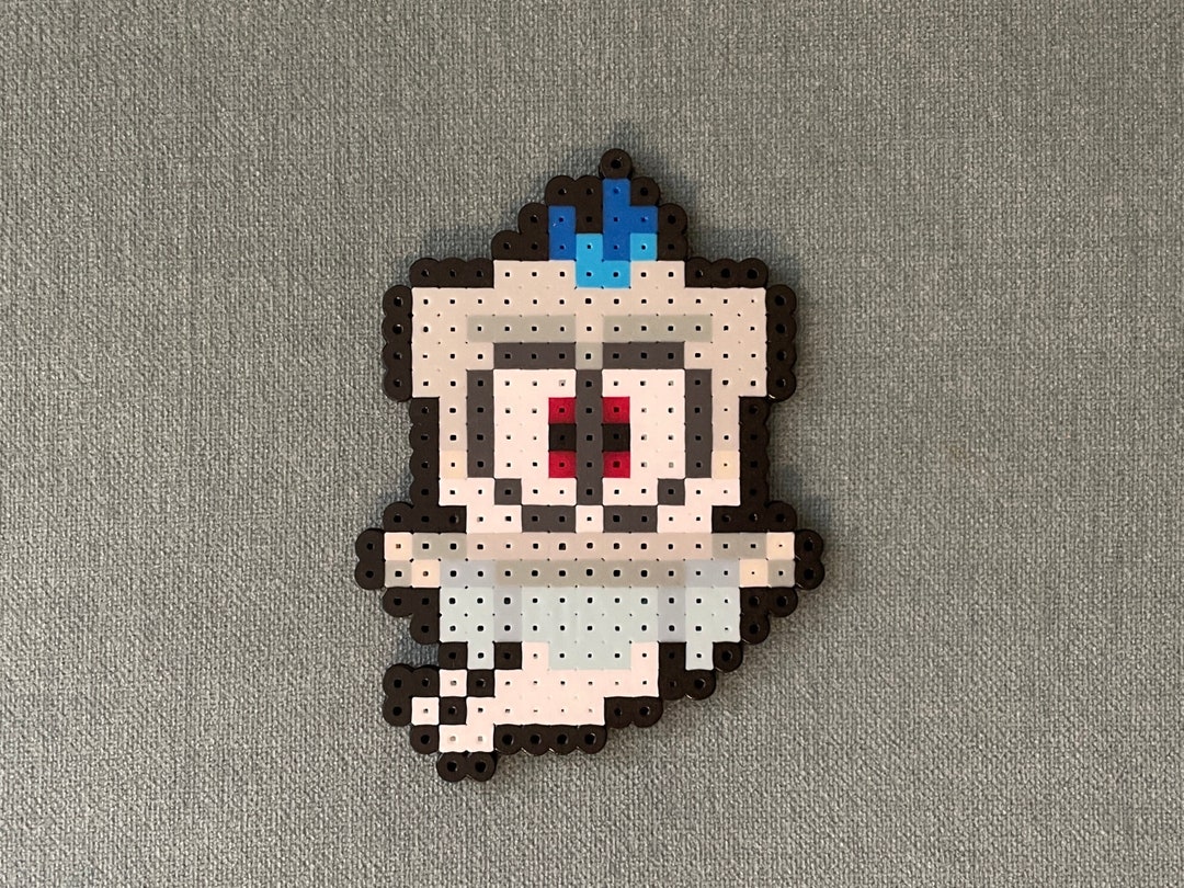 Odyssey Cappy Cap Kingdom Video Game Magnet Perler Bead Art - Etsy