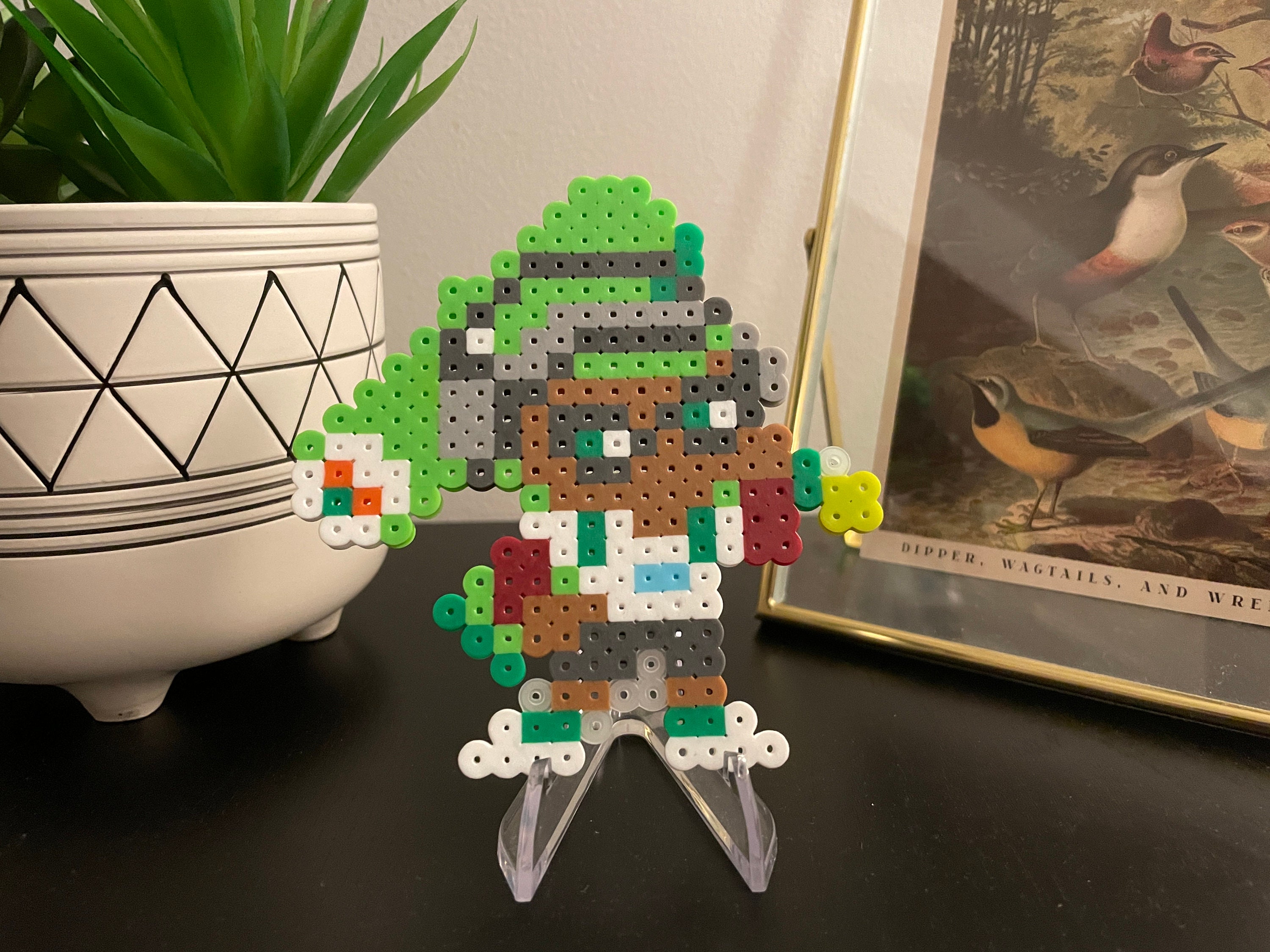 Splatoon Inkling Boy and Inkling Girl Orange Blue & Green - Etsy