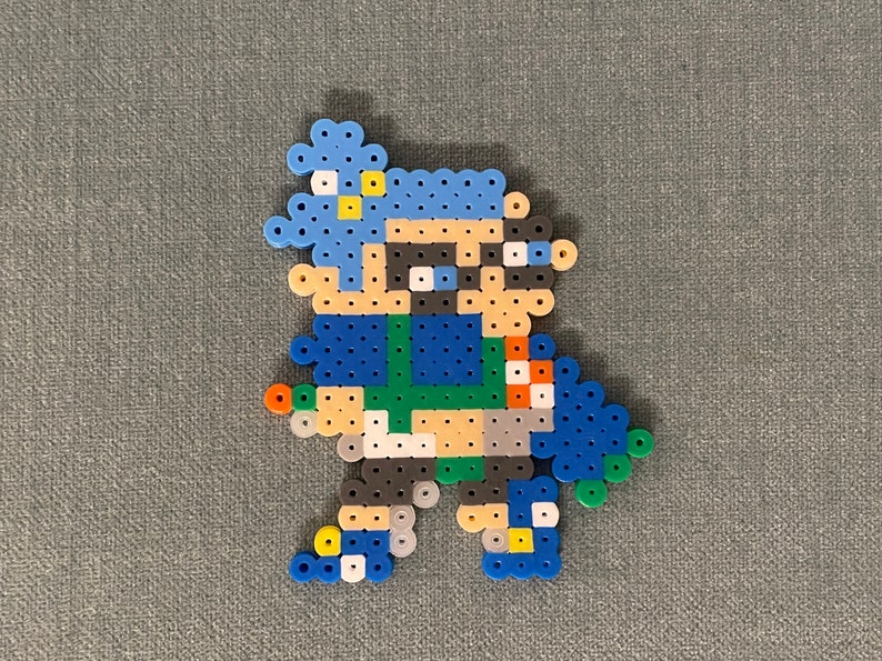 Splatoon Inkling Boy and Inkling Girl Orange Blue & Green - Etsy