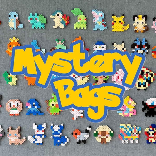 Perler Bead Keychain - Etsy