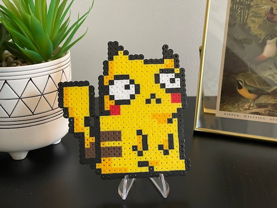 Pikachu Acido Perler