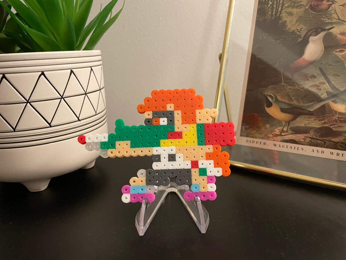 Splatoon Inkling Boy and Inkling Girl Orange Blue & Green - Etsy