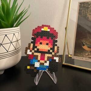 Super Mario World Mario and Luigi Death Sprites SNES Nintendo Magnet ...