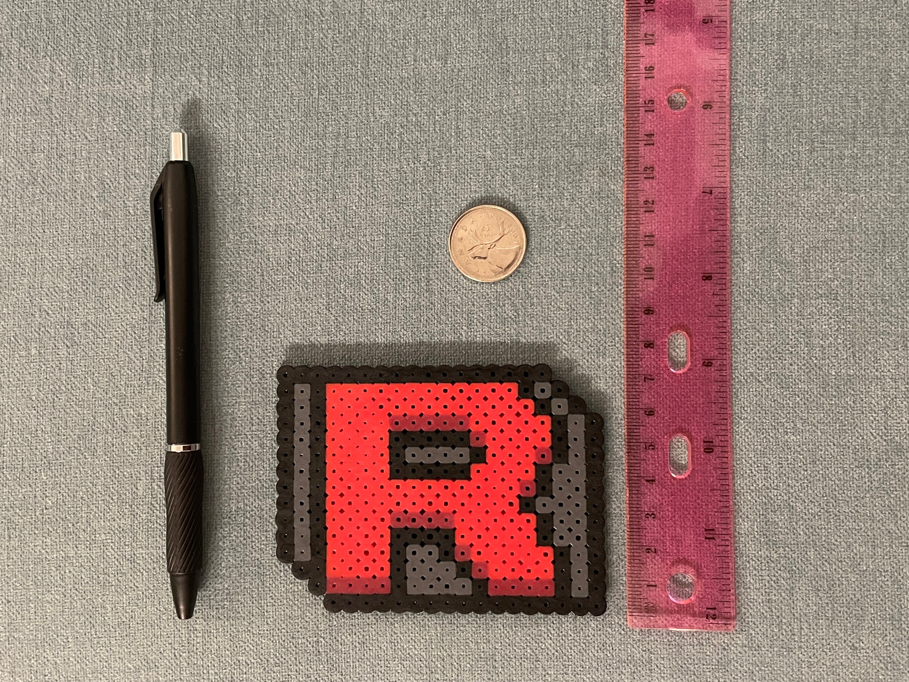 Pokemon Team Rocket Logo Red r Symbol Emblem - Etsy UK