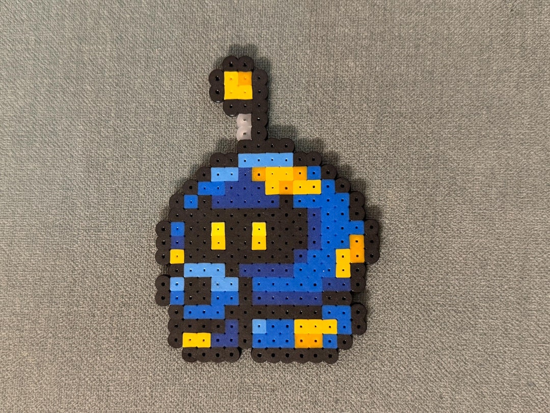 Octoomba Super Mario Galaxy Enemy Nintendo Magnet Perler Bead Art - Etsy