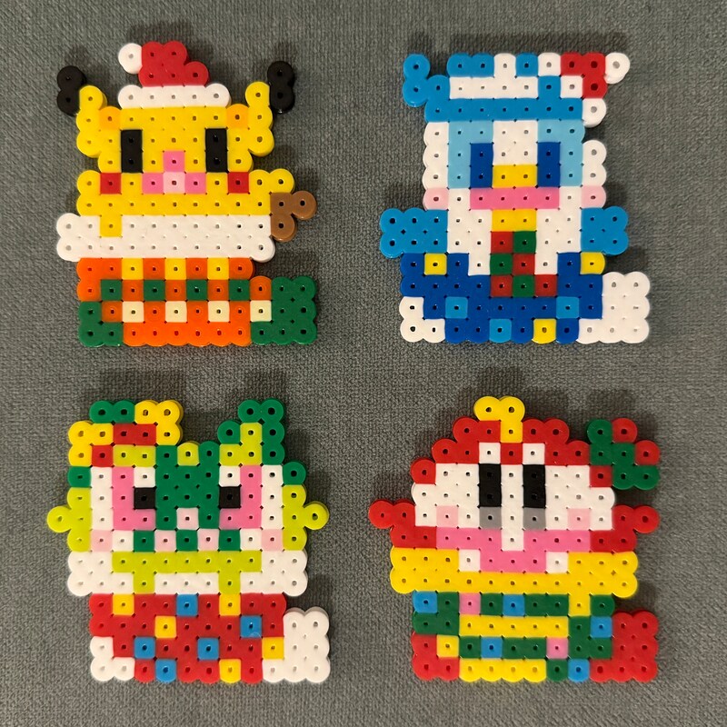 Perler Ornament - Etsy