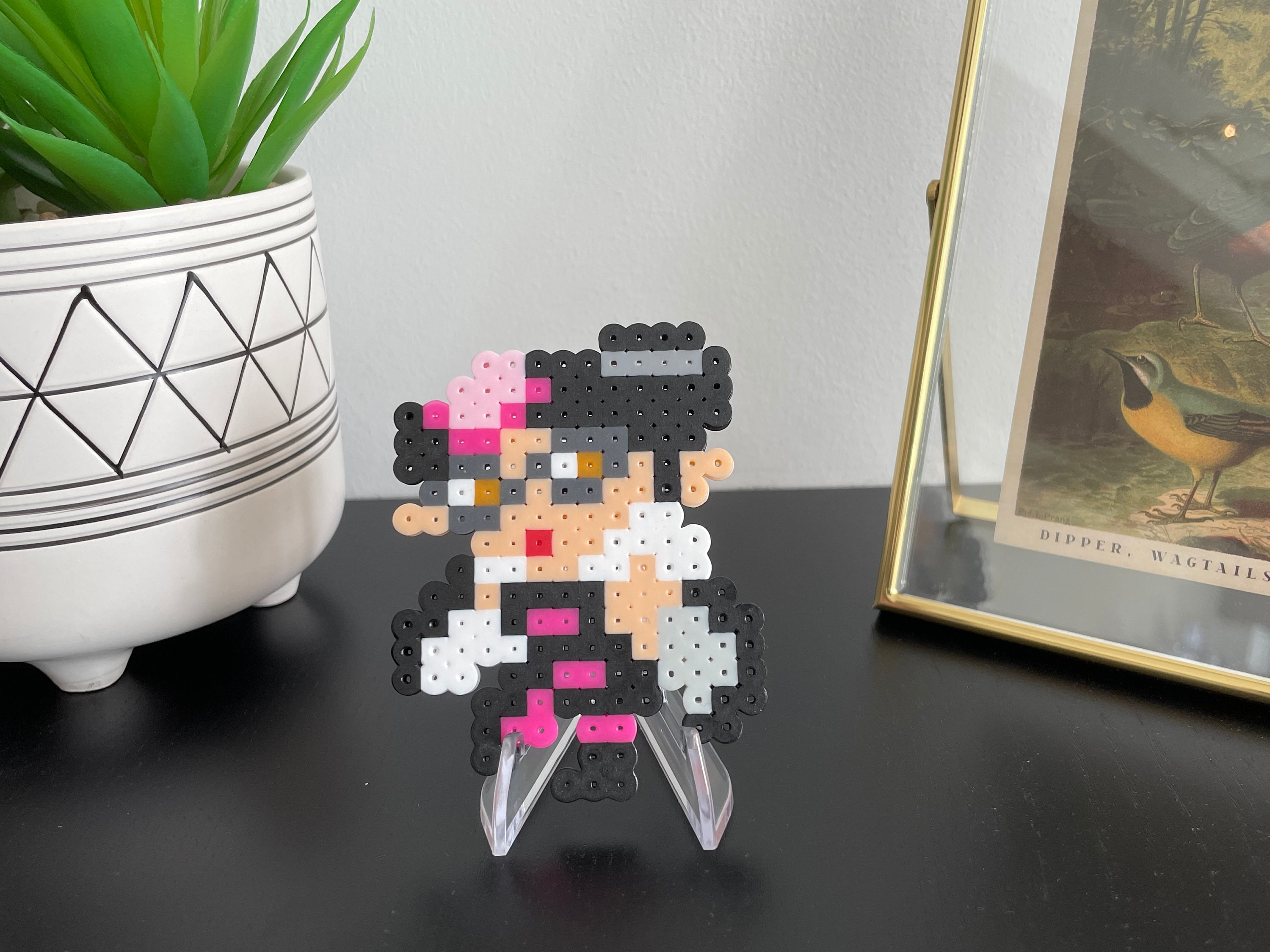 Splatoon Squid Sisters Callie and Marie Inkling Magnet Perler - Etsy