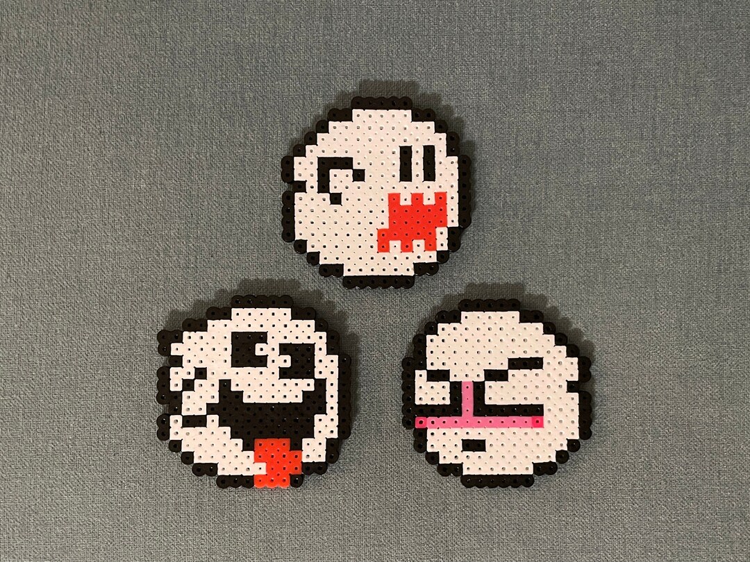 Boo, Shy Boo, and Silly Boo Super Mario Bros. Ghost Enemy Nintendo ...