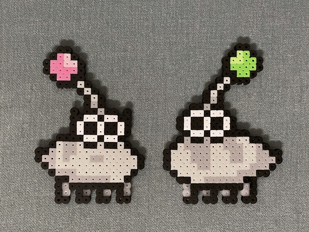 Paper Mario Punio & Petuni the Thousand Year Door TTYD Boggly Woods ...