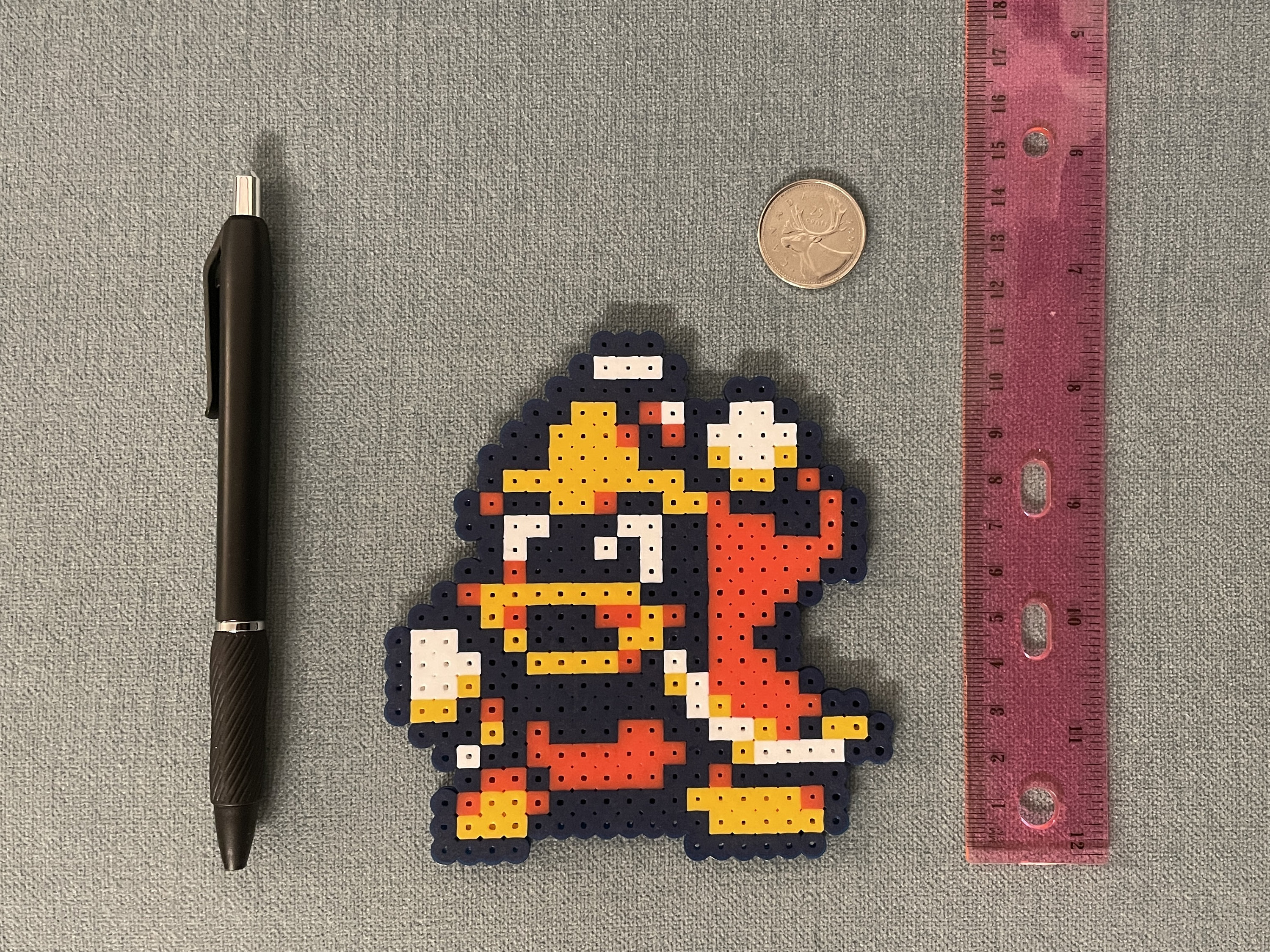 King Dedede and Meta Knight Kirby Dream Land Magnet Perler - Etsy