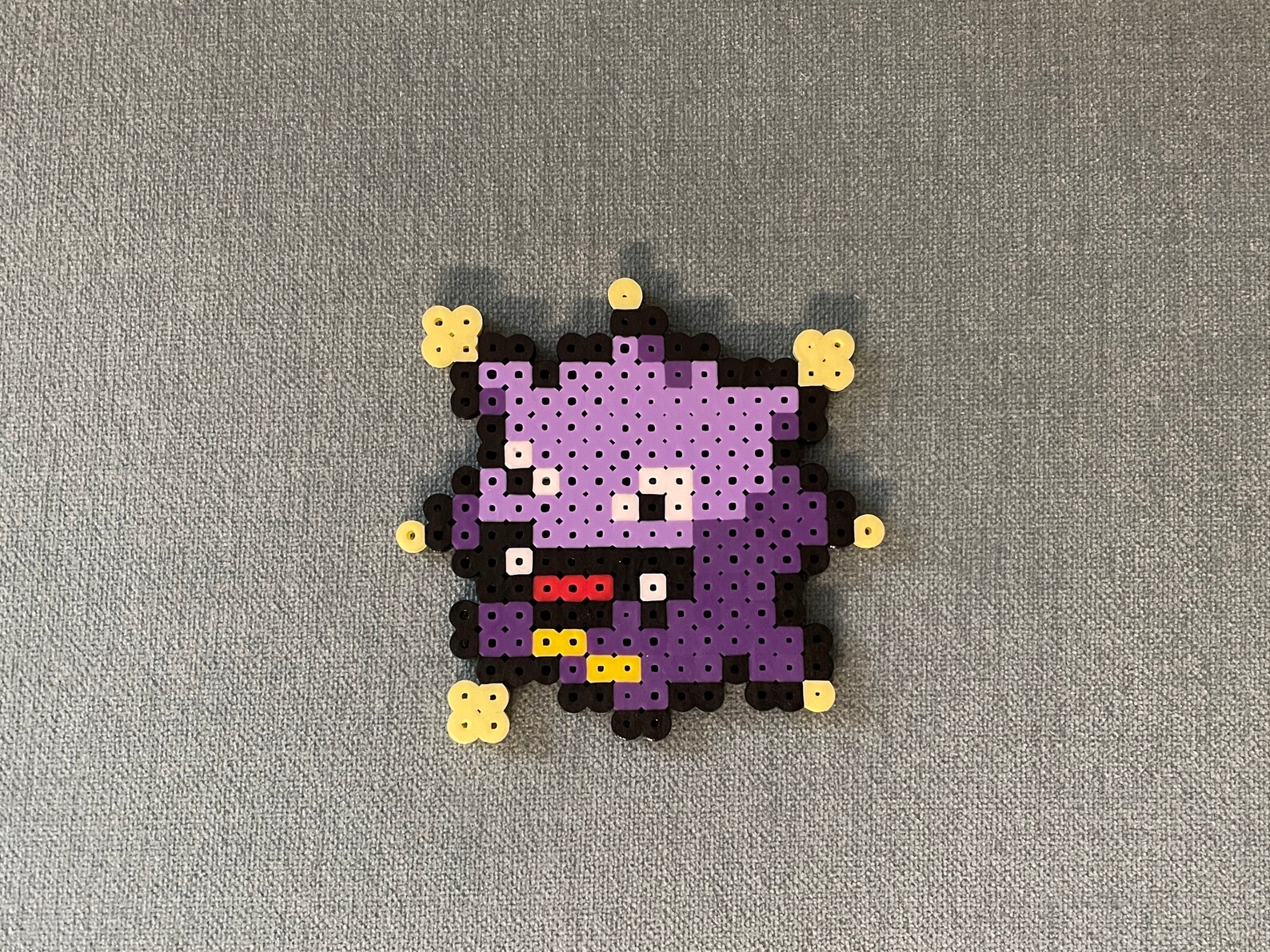 Koffing and Weezing Pokemon 109 110 Poison-type Perler Bead | Etsy