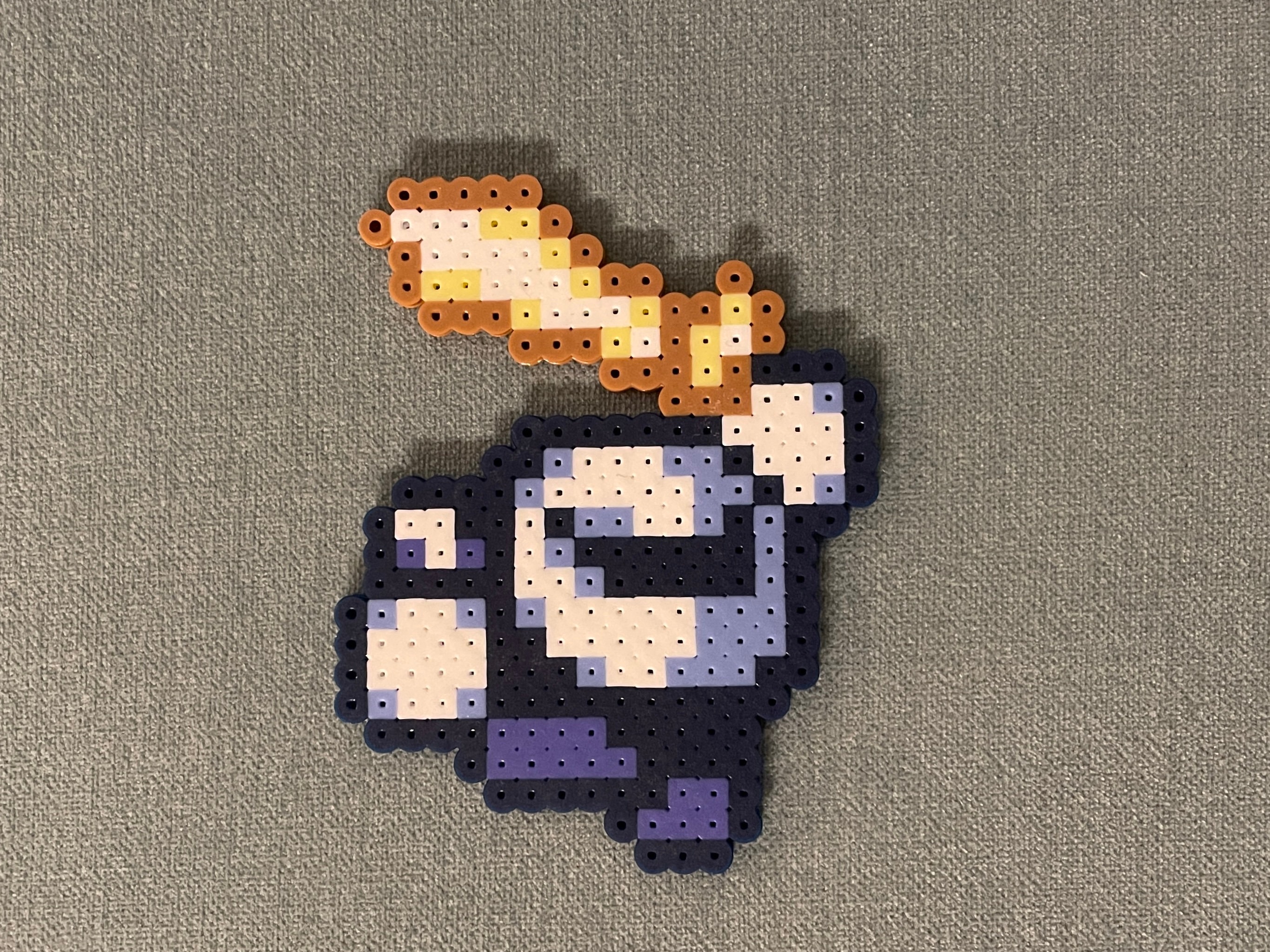 King Dedede and Meta Knight Kirby Dream Land Magnet Perler - Etsy