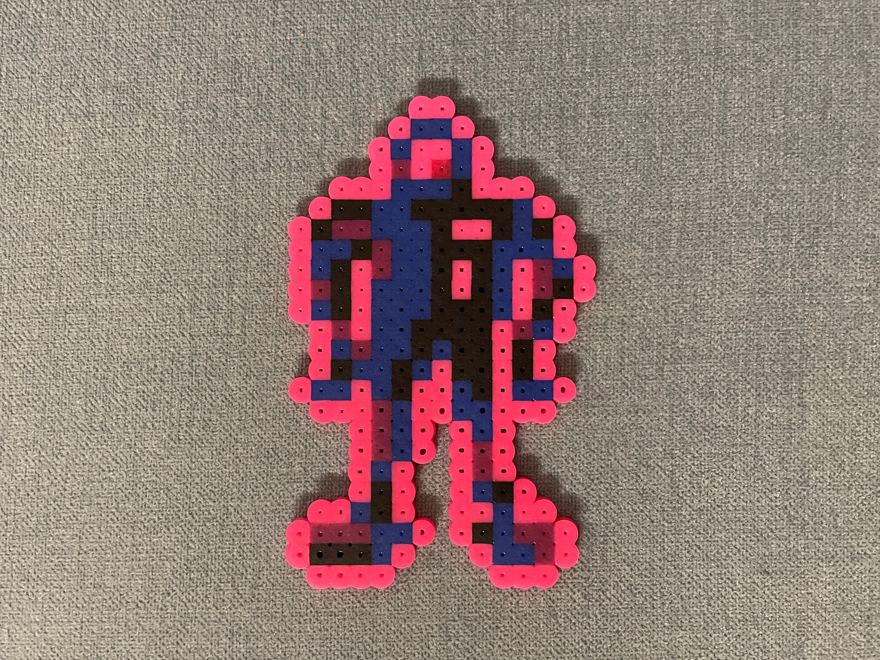 Star Man Mother Series Video Game Magnet Perler Bead Art - Etsy