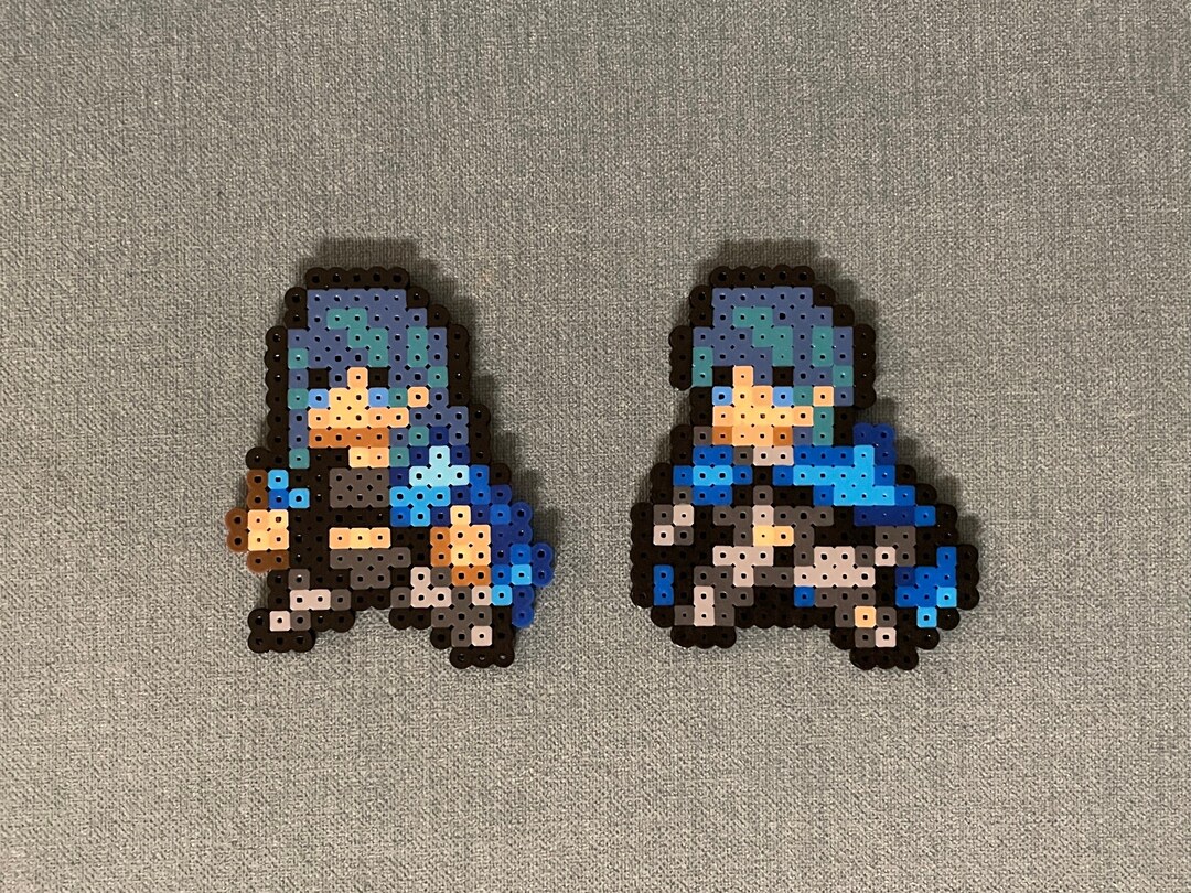 Male and Female Byleth Fire Emblem Three Houses Pre-timeskip ...