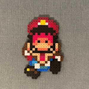 Super Mario World Mario and Luigi Death Sprites SNES Nintendo Magnet ...