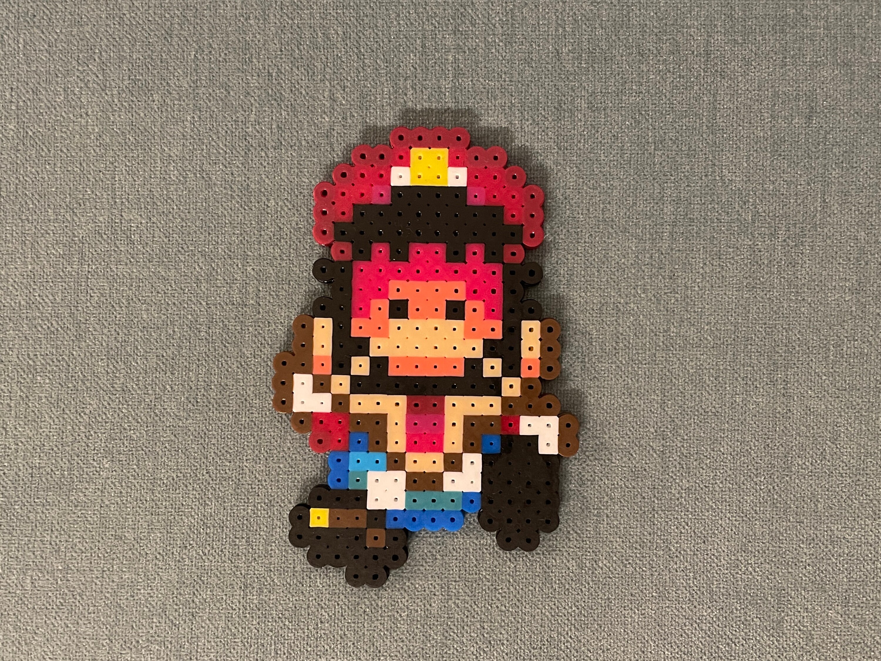 Game Over Death Sprites Retro Magnet Perler Bead Art - Etsy