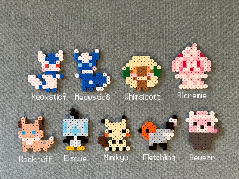 Random Mystery Blind Grab Bag (over 40 Different Mons to Collect!) or ...