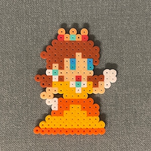 Princess Peach, Daisy, and Rosalina Super Mario Bros. Sprites Nintendo ...