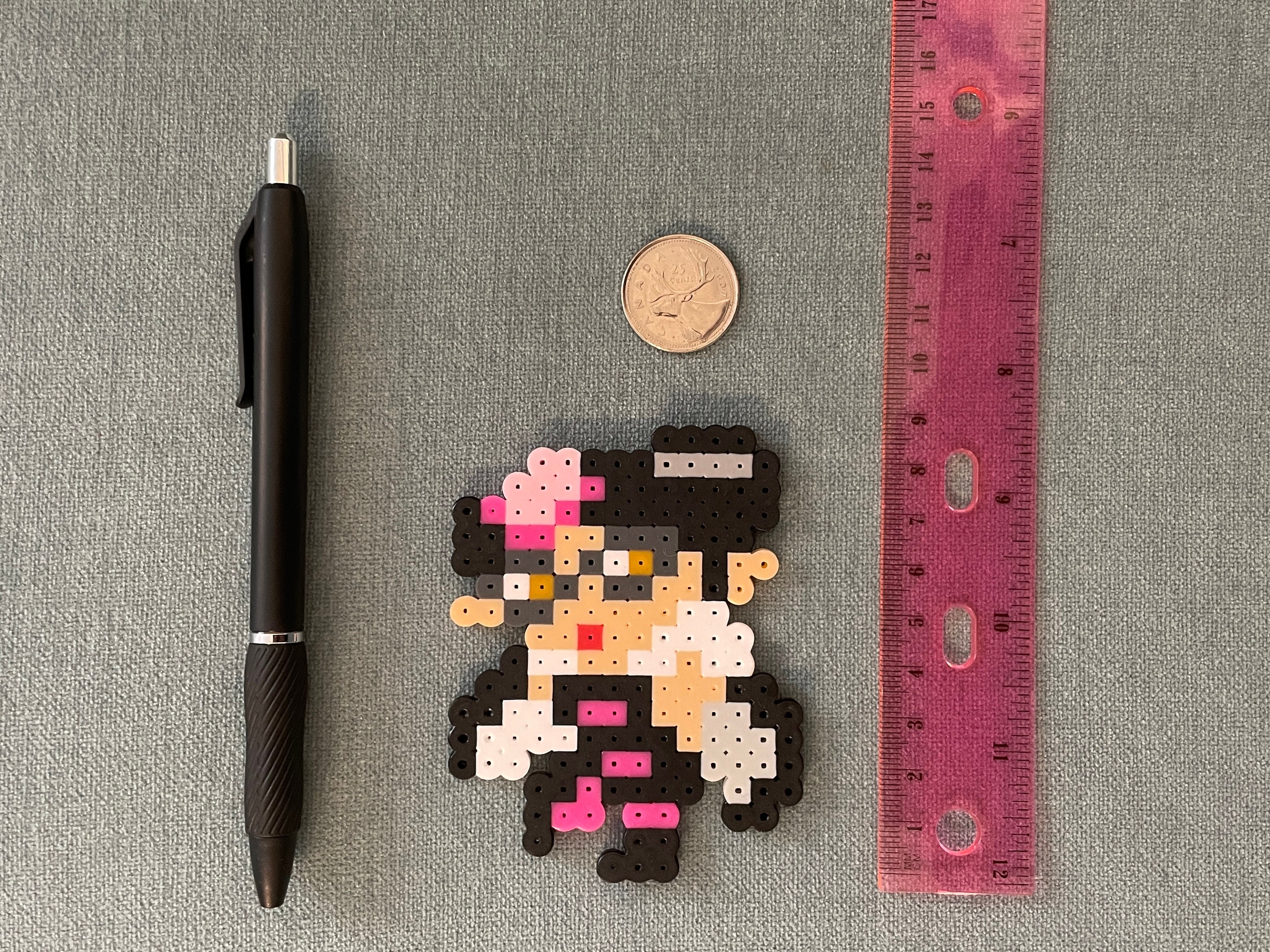 Splatoon Squid Sisters Callie and Marie Inkling Magnet Perler - Etsy