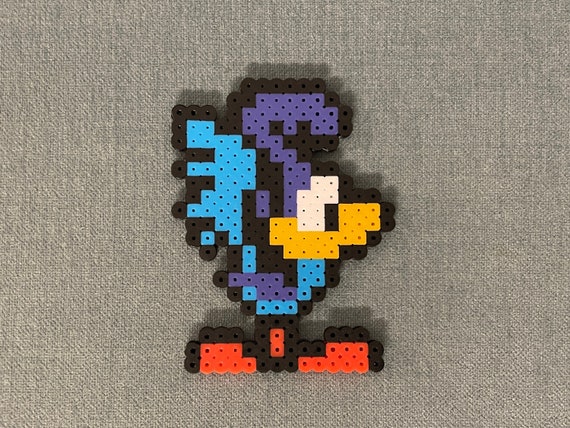 Road Runner Cartoon Looney Tunes Animation Magnet Perler Bead - Etsy