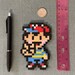 Earthbound Ness Peace Sign Posing Mother Nintendo Magnet Perler Bead ...