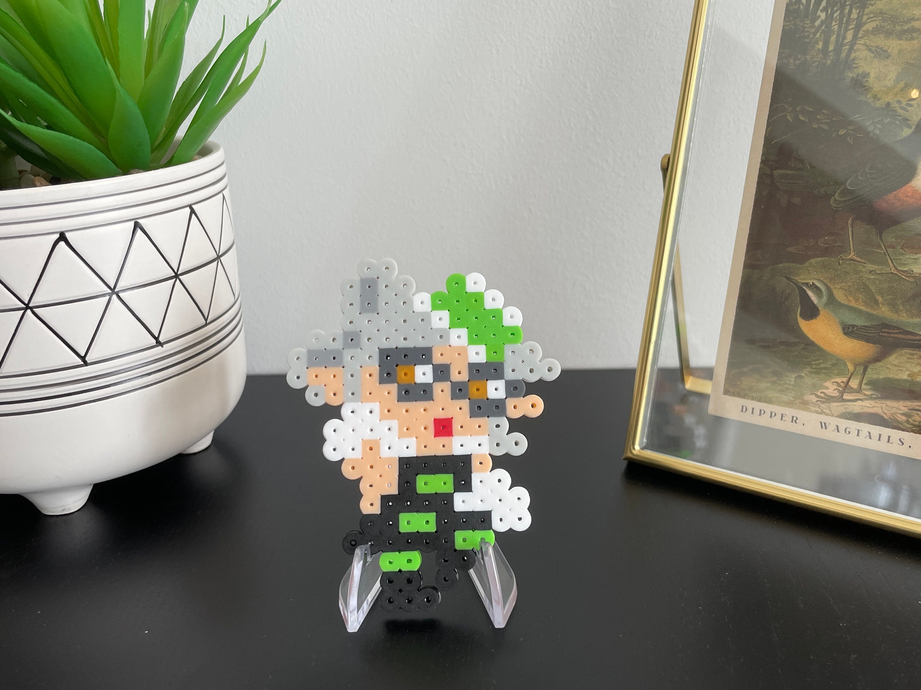 Splatoon Squid Sisters Callie and Marie Inkling Magnet Perler - Etsy