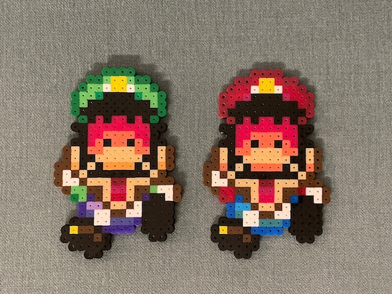Super Mario World Luigi Sprites SMW Luigi+SMW Toadette [Boll Deluxe]