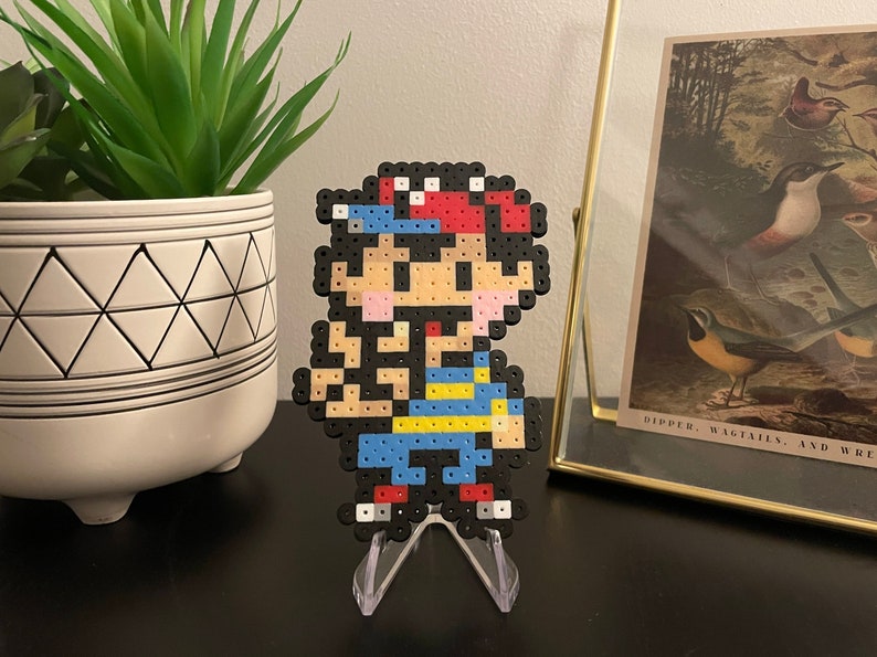 Earthbound Ness Peace Sign Posing Mother Nintendo Magnet - Etsy