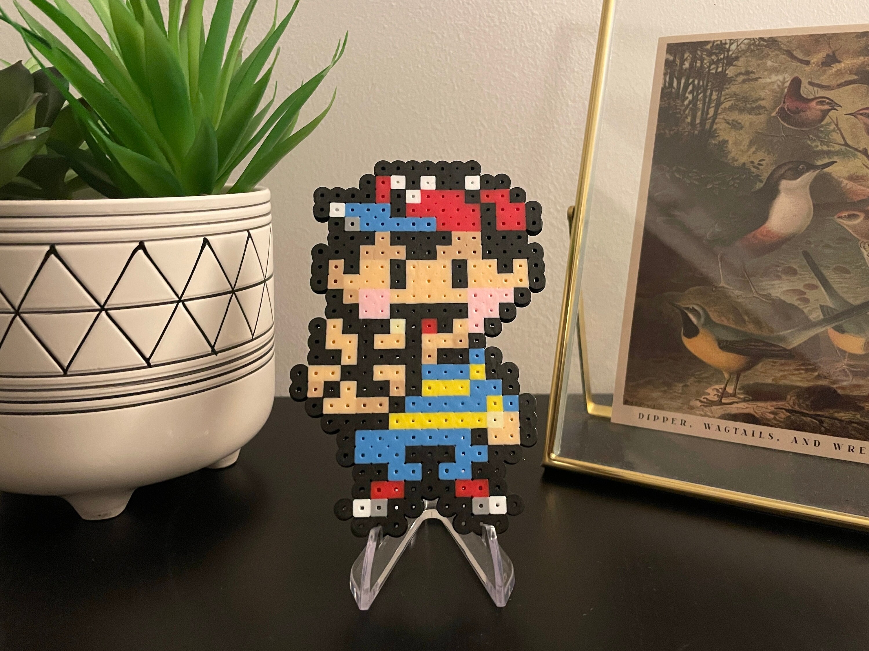 Ness Sprite Peace Sign